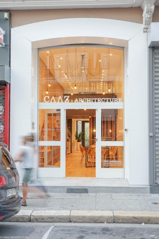 Agence CAAZ architecture - Fibois 38